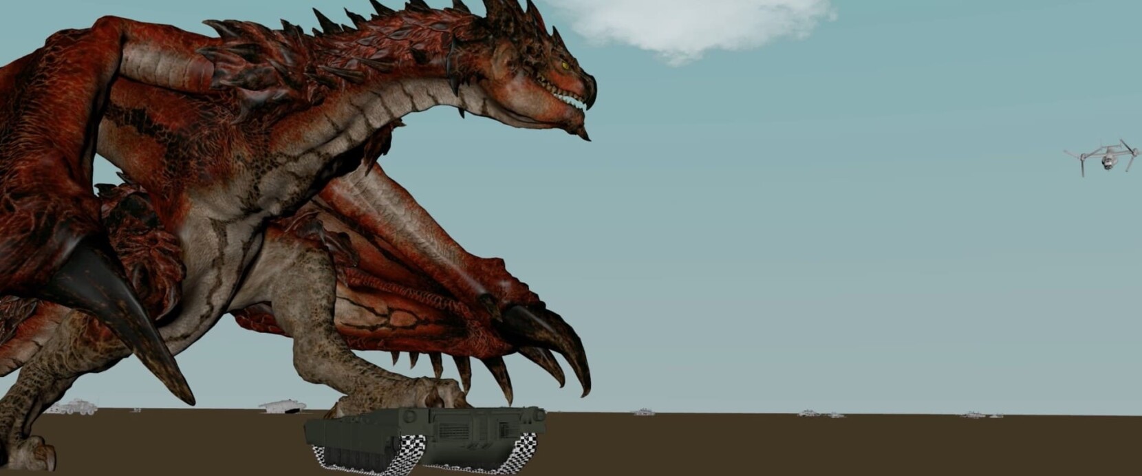 Character integration in Monster Hunter - fxguide