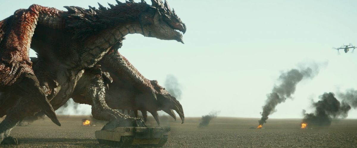 Character integration in Monster Hunter - fxguide