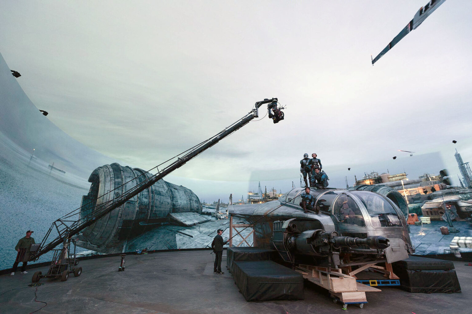 Mandalorian Season 2 Virtual Production Innovations - fxguide