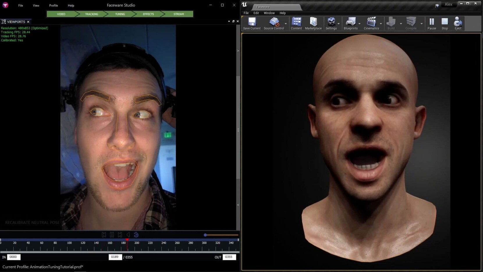 Faceware Studio in 2021 - fxguide