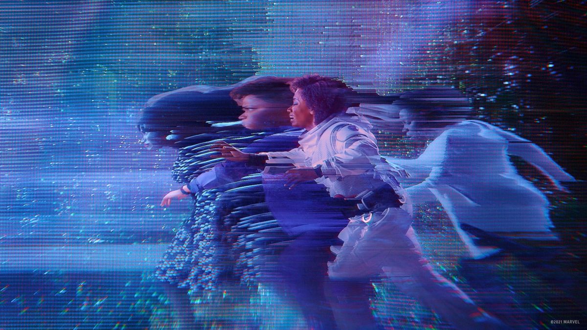 Vision getting ahead in WandaVision - fxguide