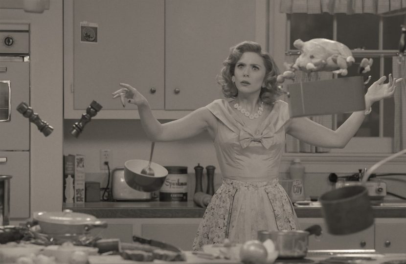 Vision getting ahead in WandaVision - fxguide