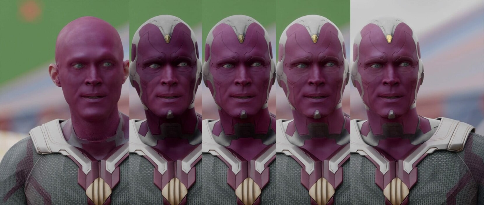 Vision getting ahead in WandaVision - fxguide