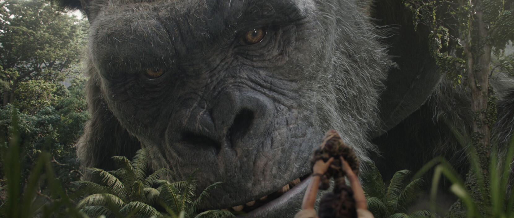 Kong: Weta's biggest ape yet - fxguide