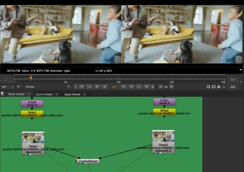CopyCat, inference & machine learning in Nuke - fxguide