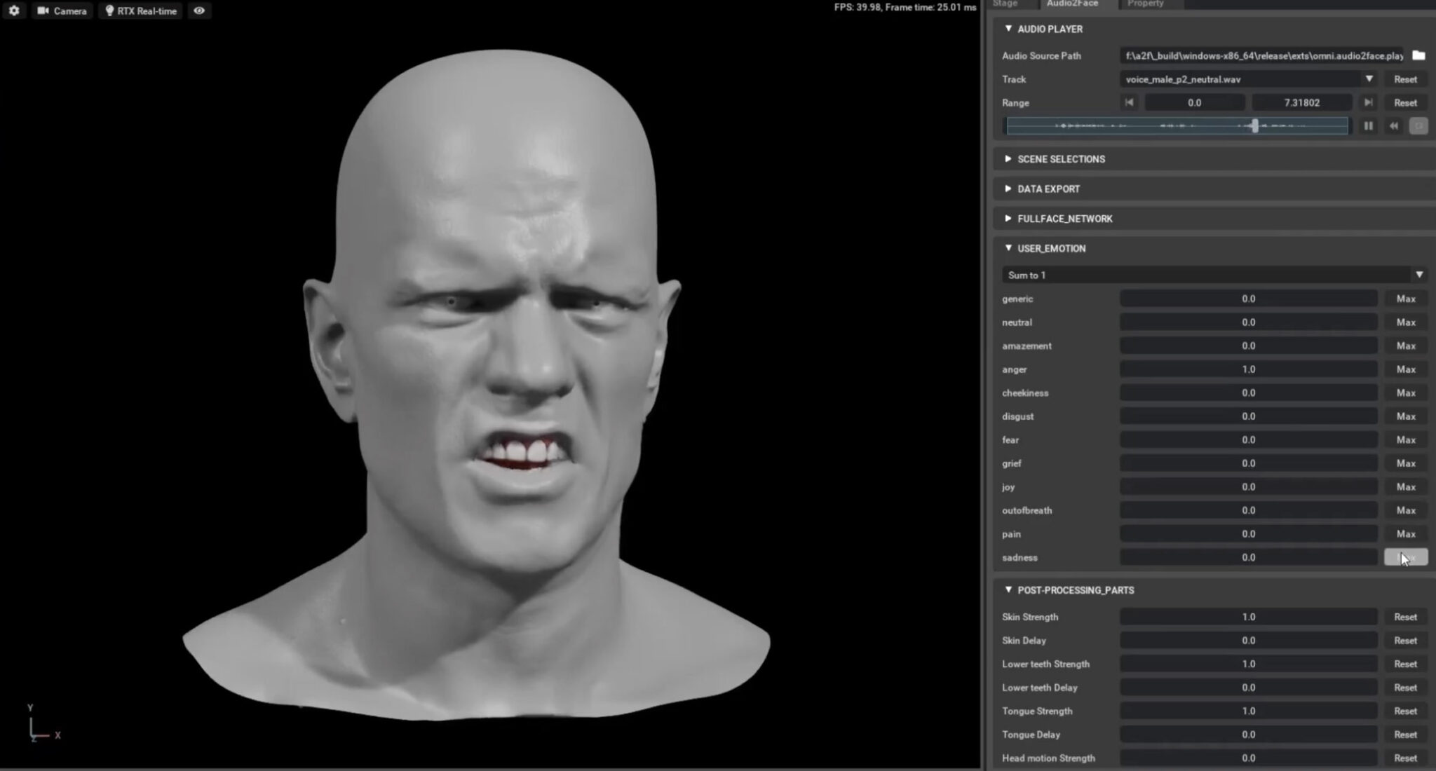 Omniverse & Audio2Face - fxguide