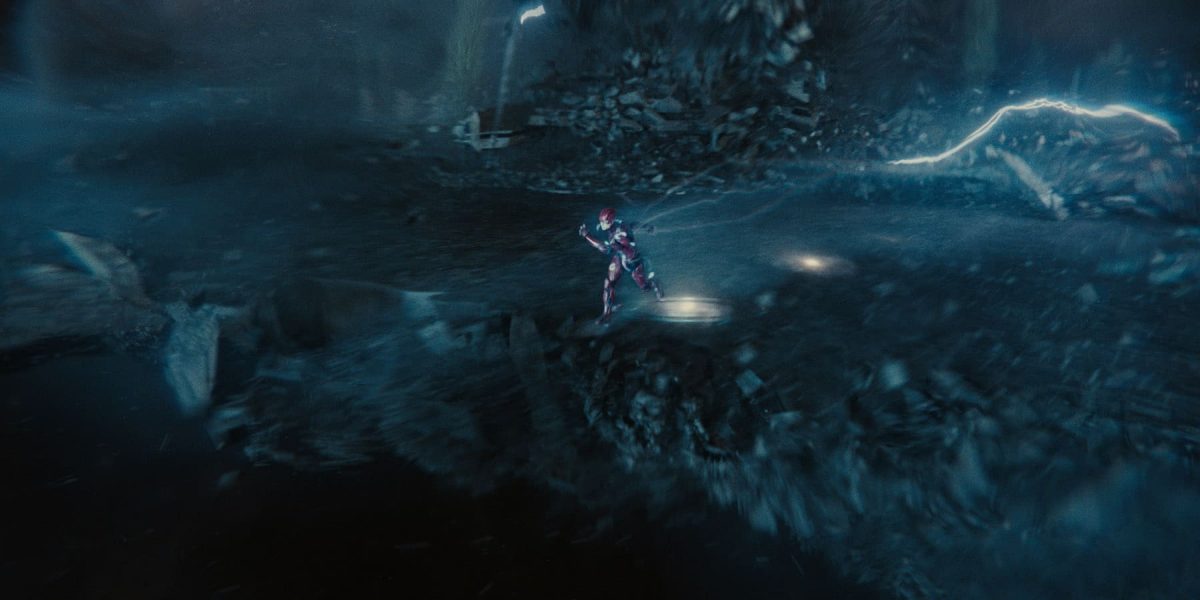 Galactic footsteps in the cosmic rewind: Scanline & the Flash - fxguide