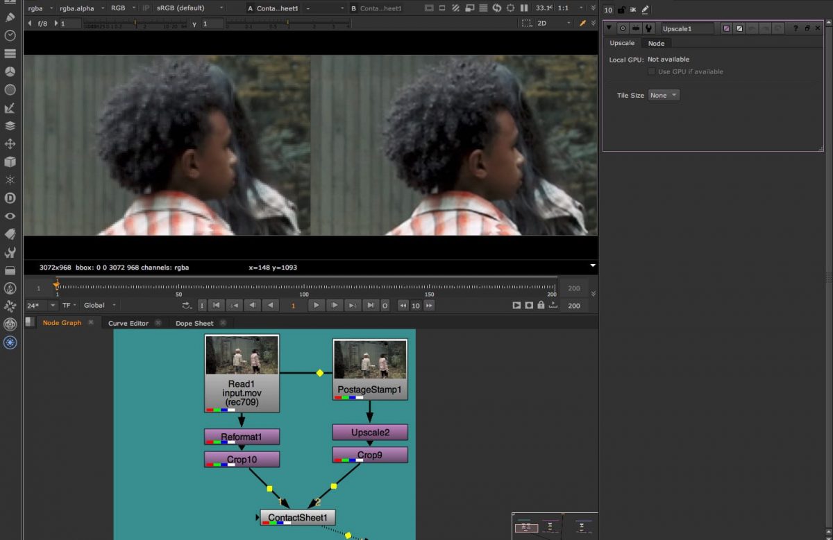 CopyCat, inference & machine learning in Nuke - fxguide