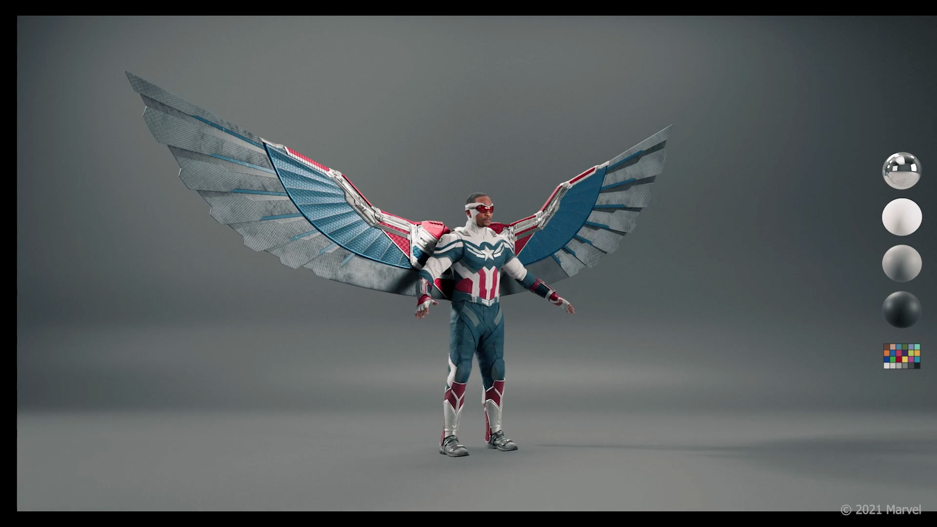 Falcon Winter Soldier Wings