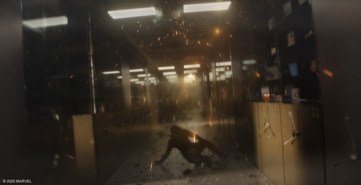 Digital Domain brings Black Widow’s Red Room Crashing Down - fxguide