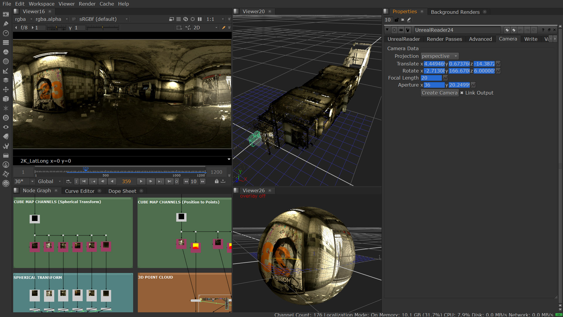 Fxpodcast 335 Nuke Meet Unreal Play Nicely Fxguide