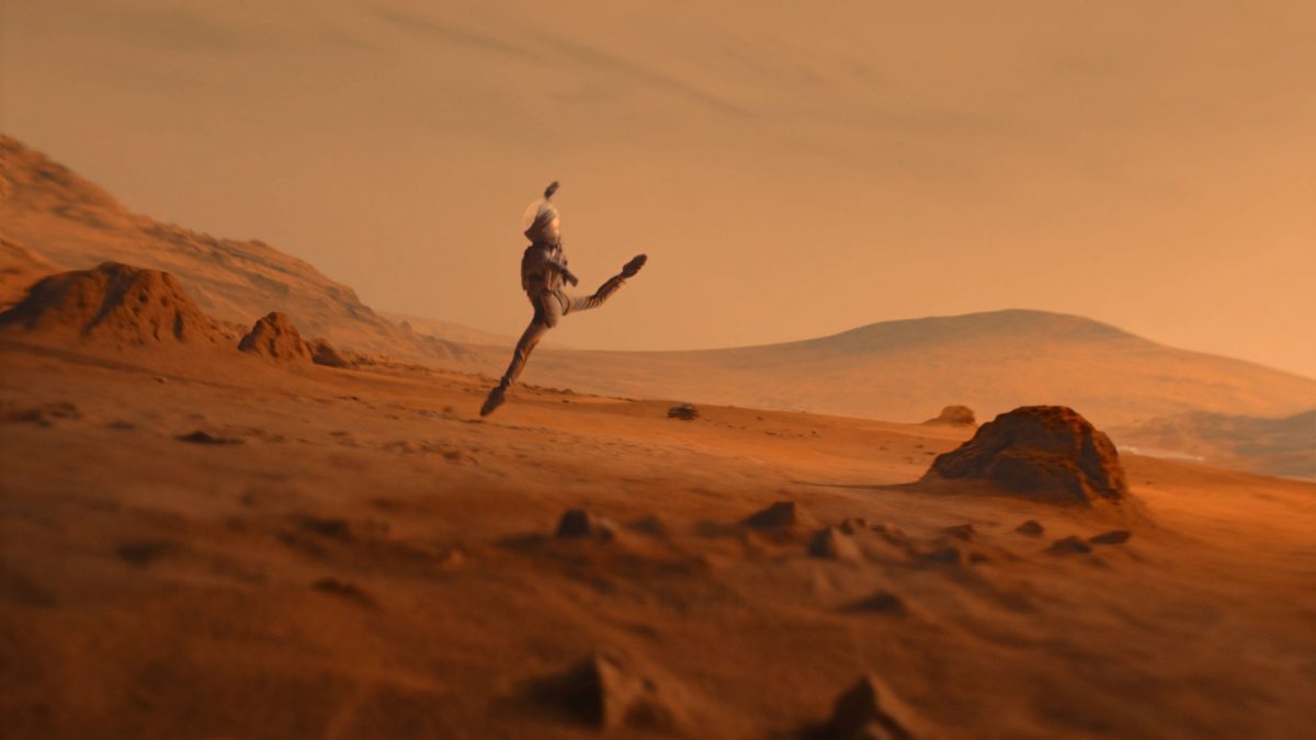 Dancing on Mars - fxguide