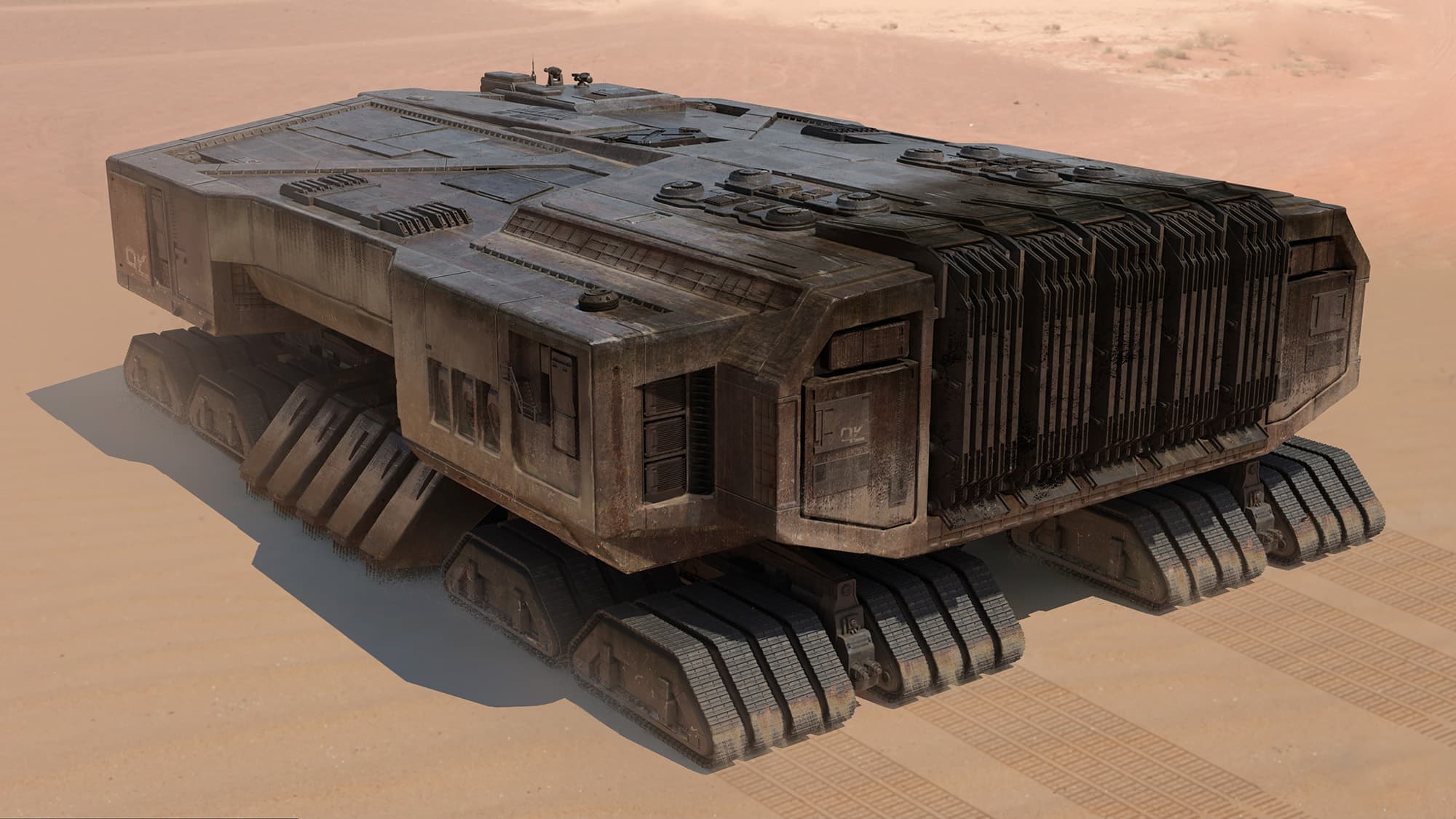 Dune: the answer is in the plate photography - fxguide