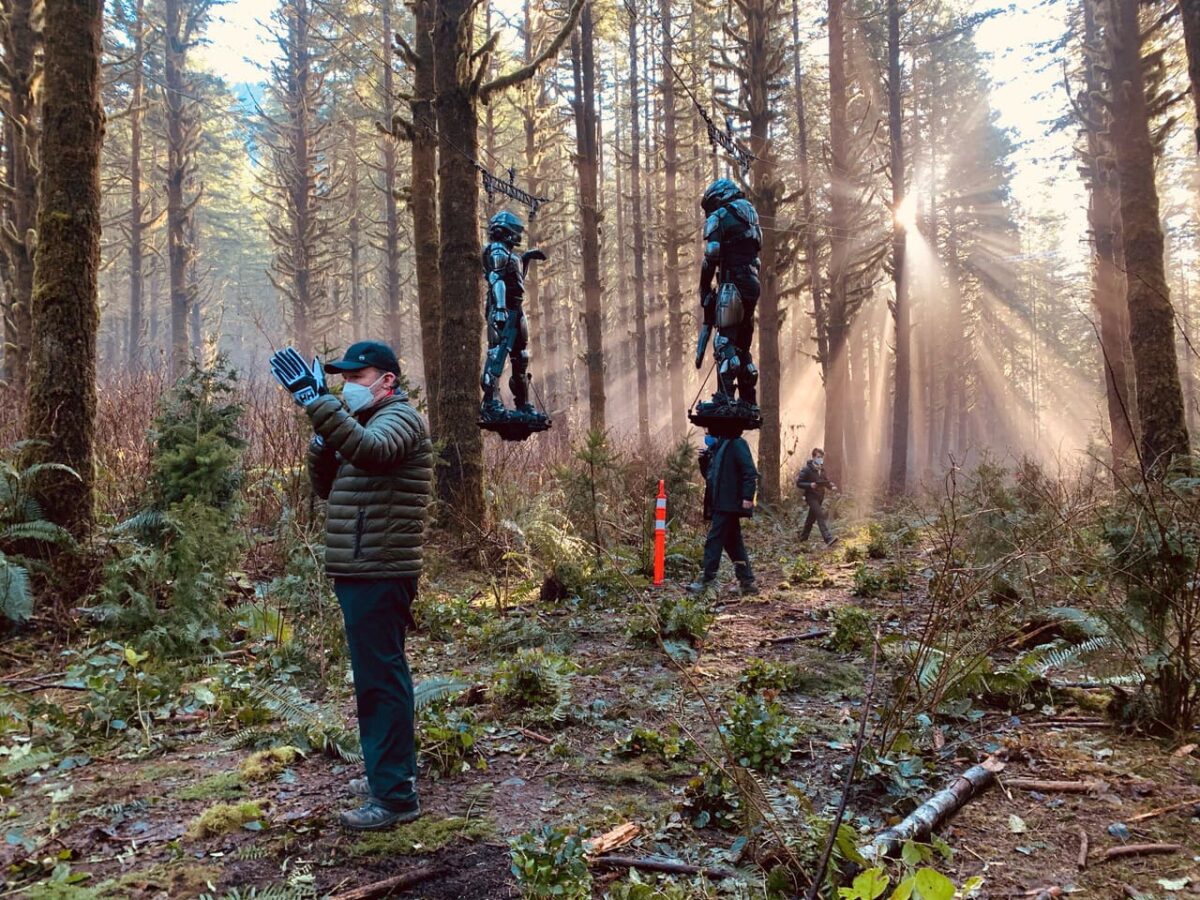 The integrated role of hi-tech props in The Adam Project - fxguide