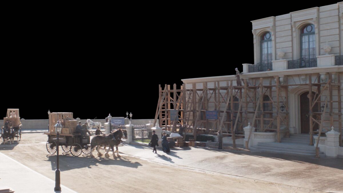 Gilded age world building - fxguide