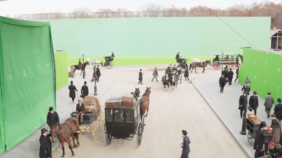 Gilded age world building - fxguide