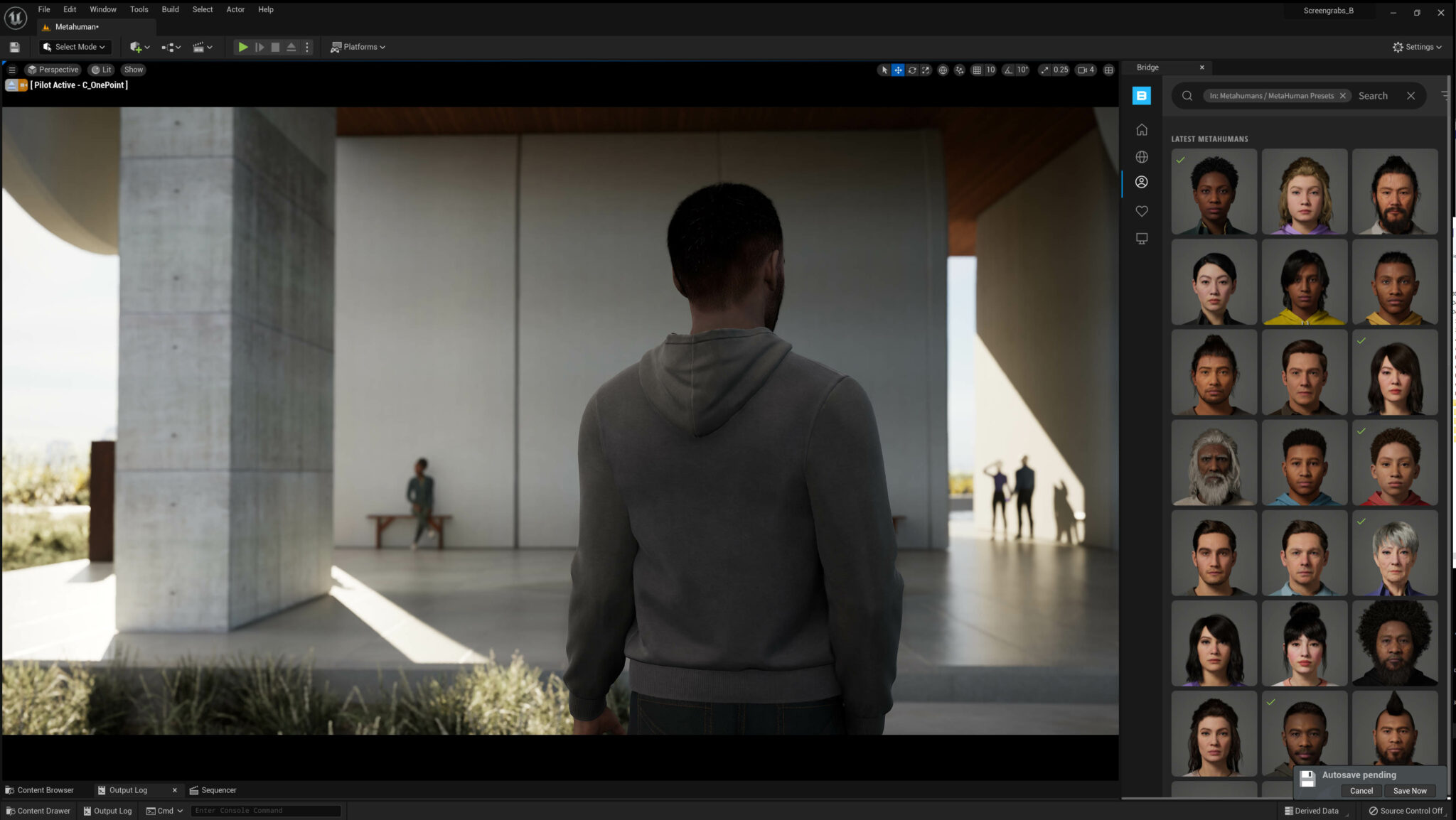 UE5 in a State of Unreal digital human characters - fxguide