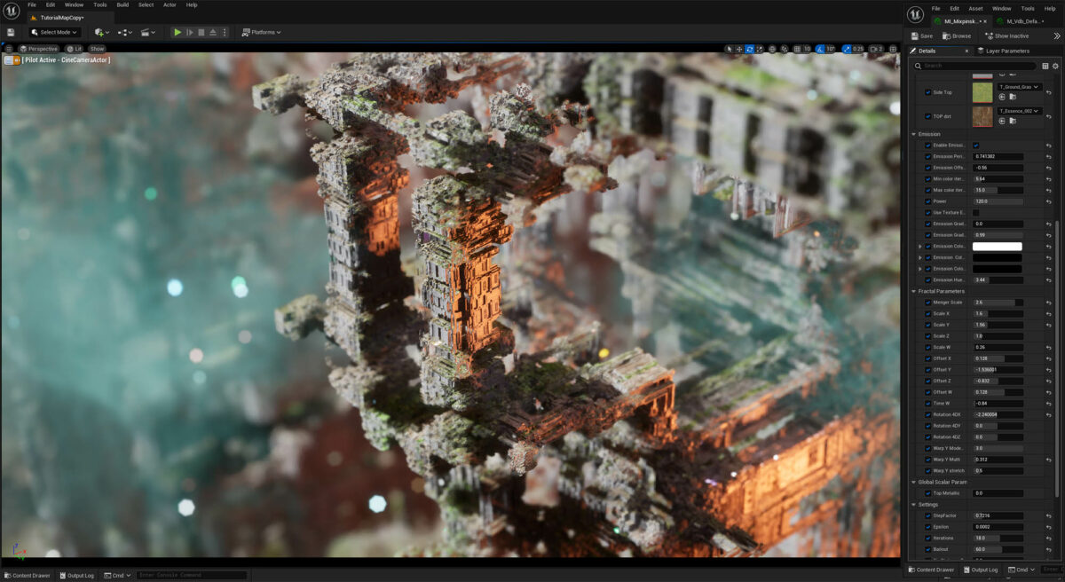 Realtime fractals in Unreal - fxguide