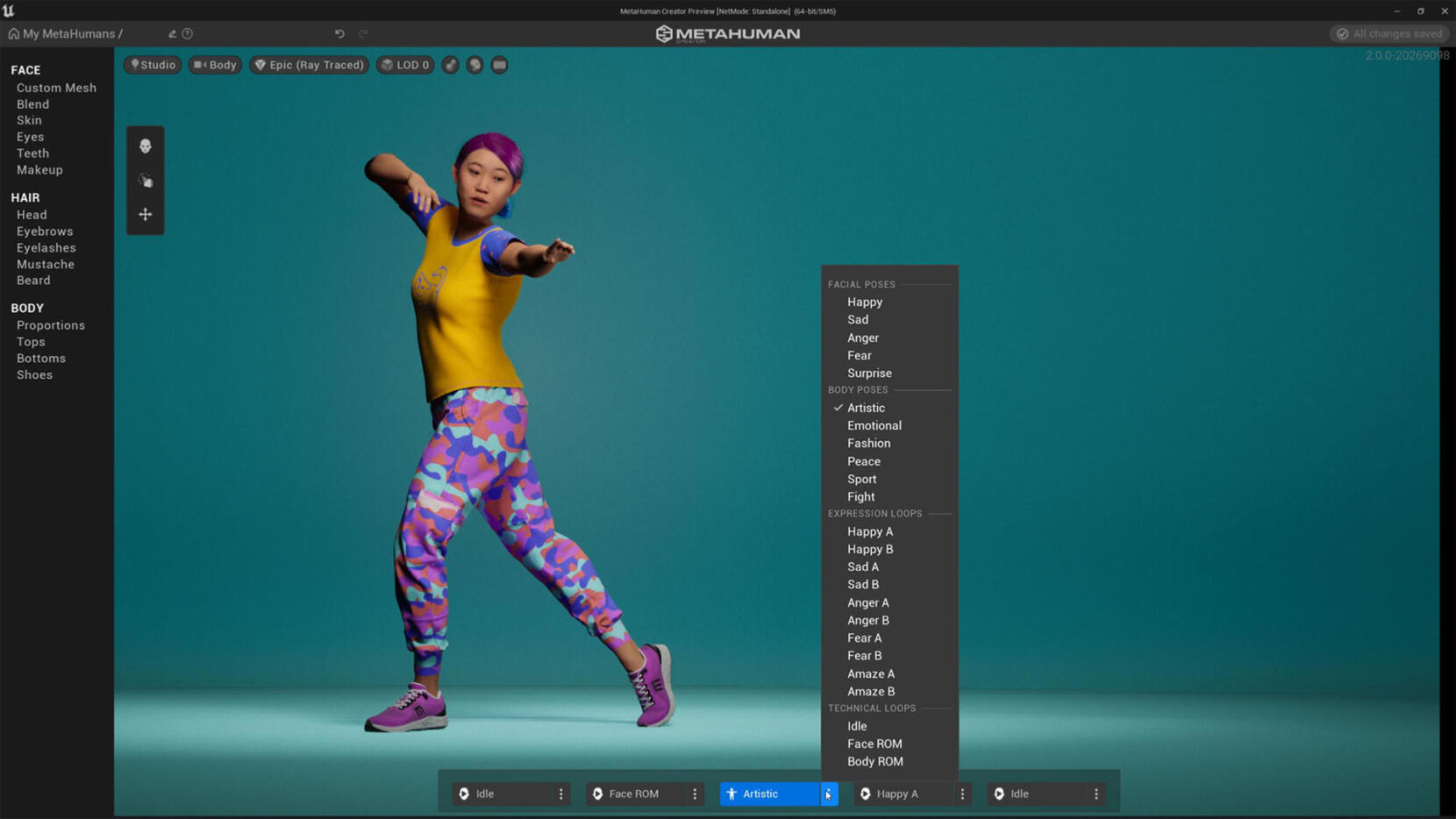 Huge update for MetaHuman : import your own head! - fxguide