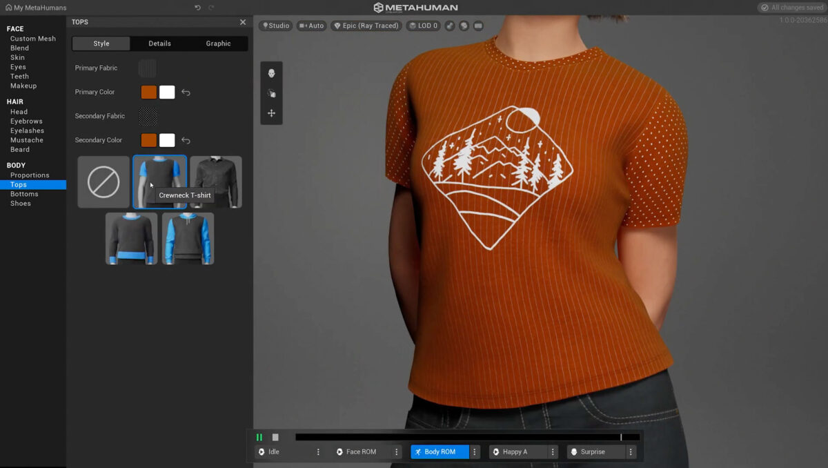Huge update for MetaHuman : import your own head! - fxguide