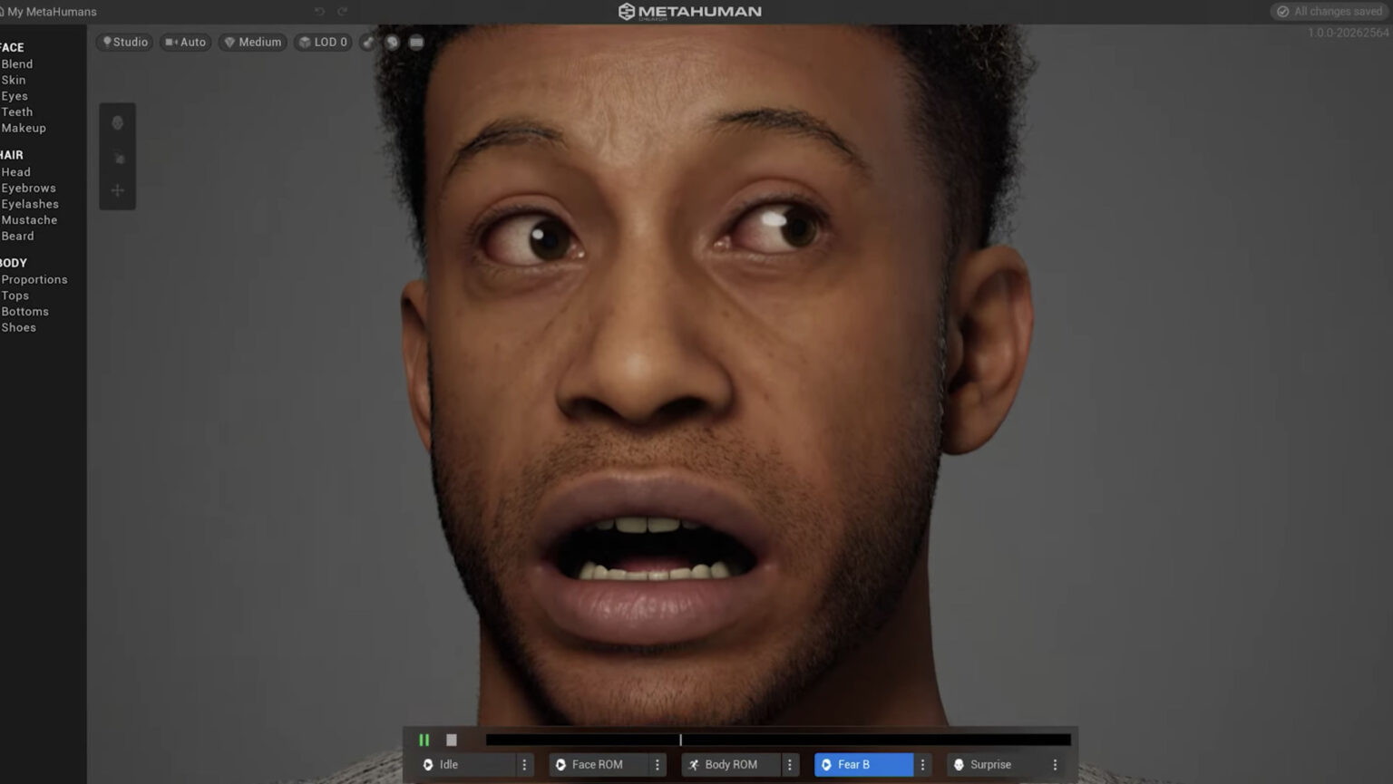 Huge update for MetaHuman : import your own head! - fxguide