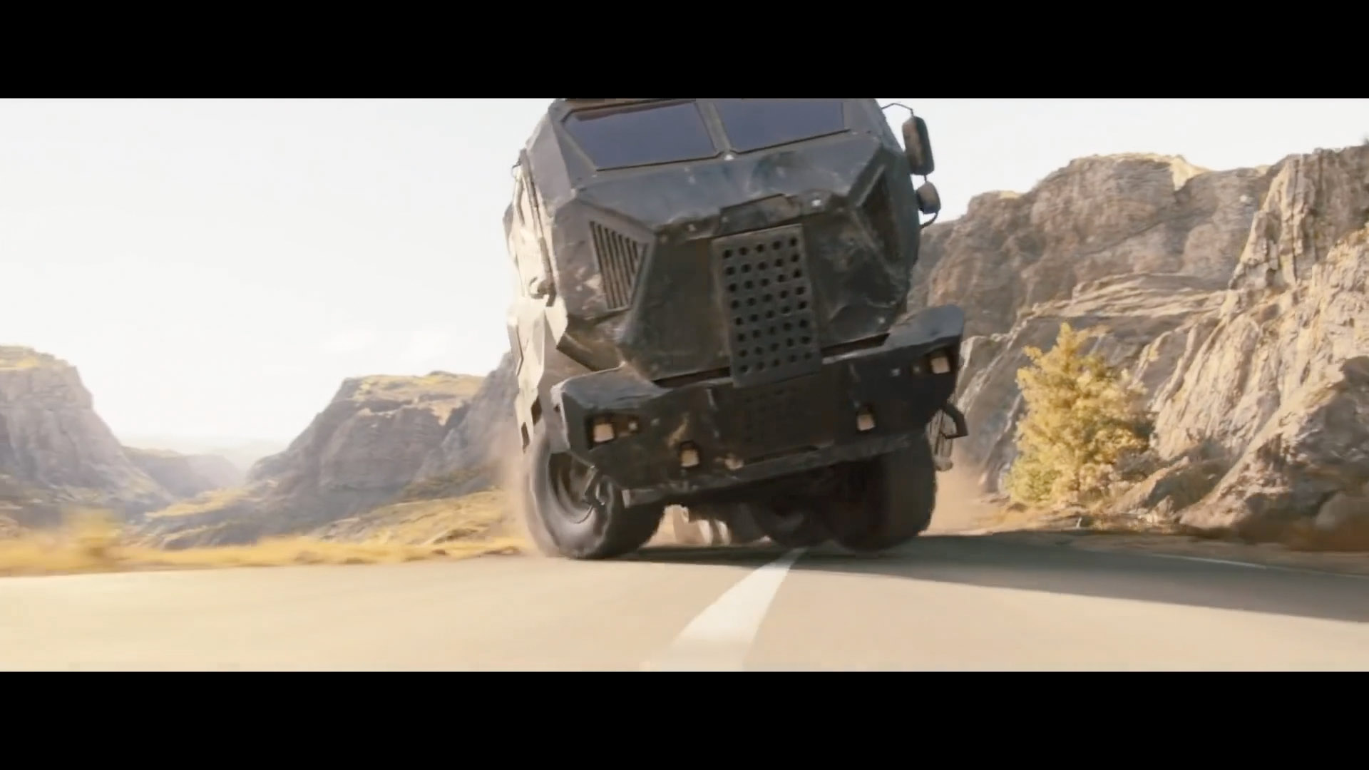 Fast And Furious Armored Truck