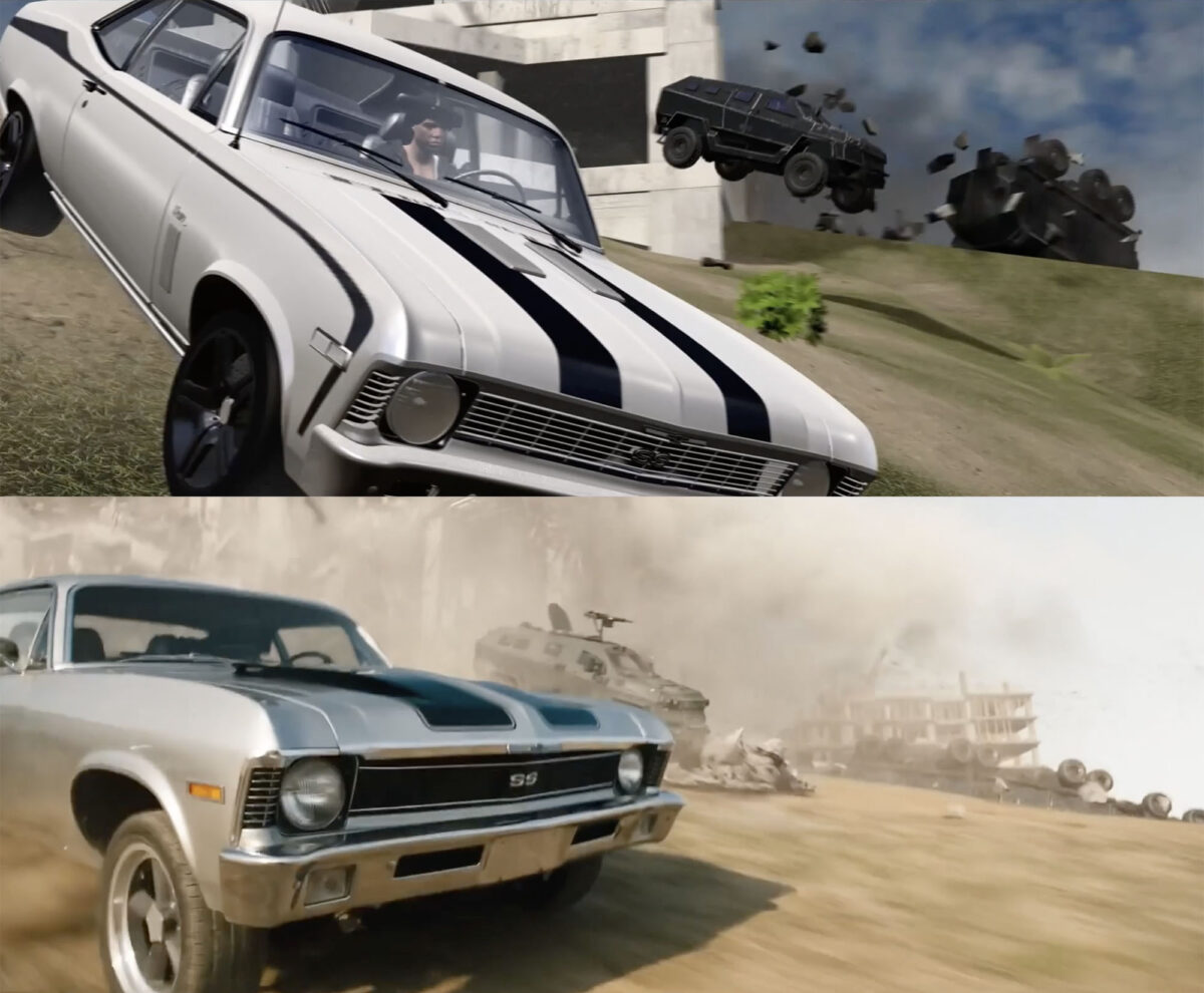 Proof that F9 is both Fast & Furious - fxguide