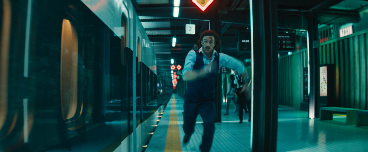 Bullet Train - fxguide