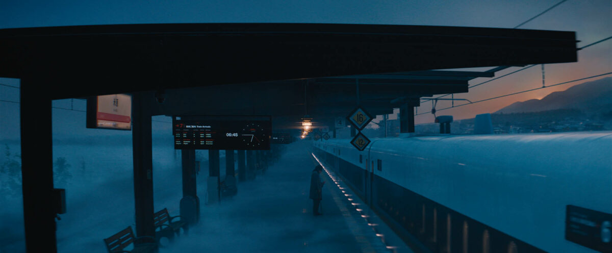 Bullet Train - fxguide