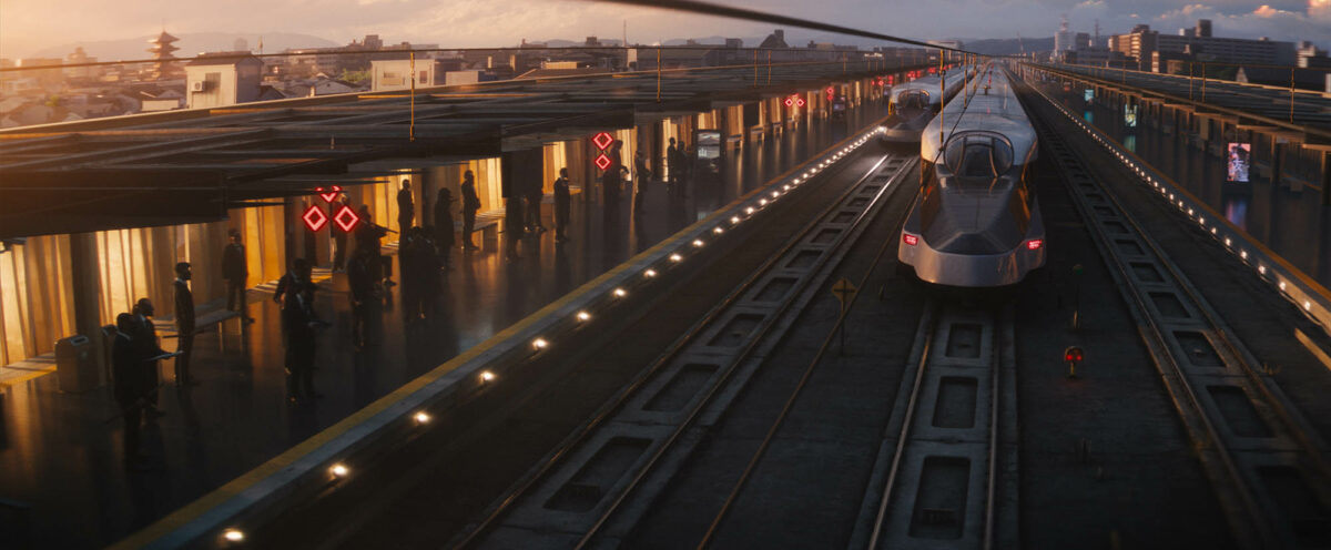 Bullet Train - fxguide