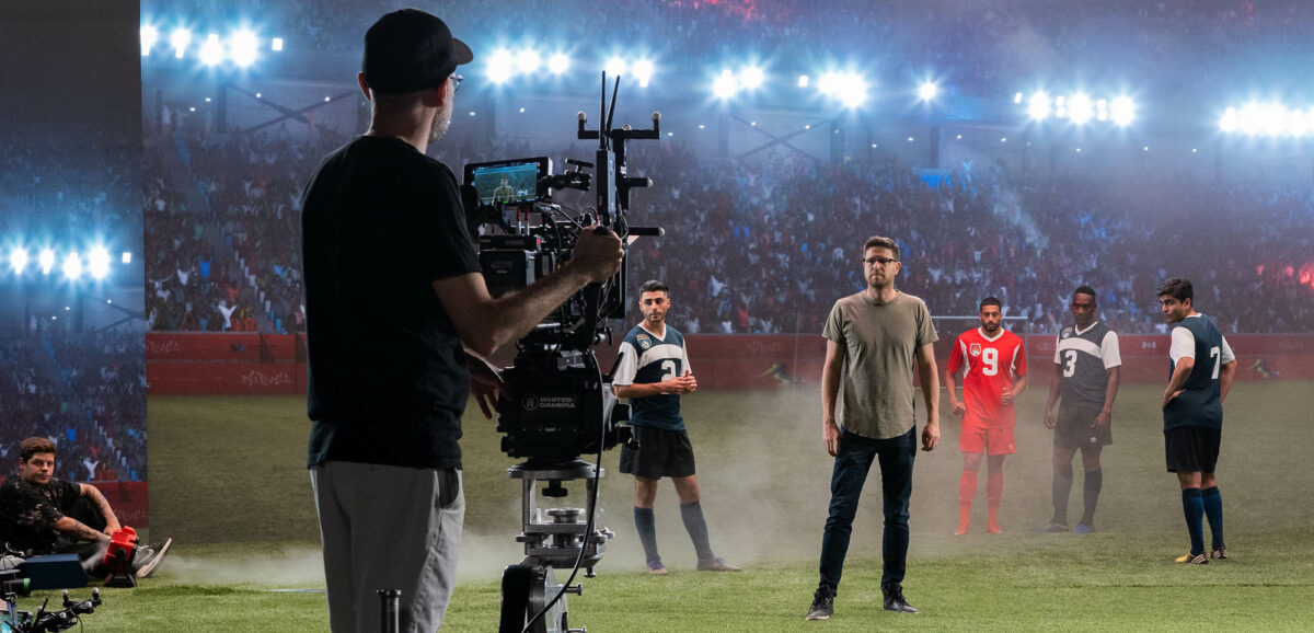 The virtual production behind the soccer TVC for Caledon Football Club ...