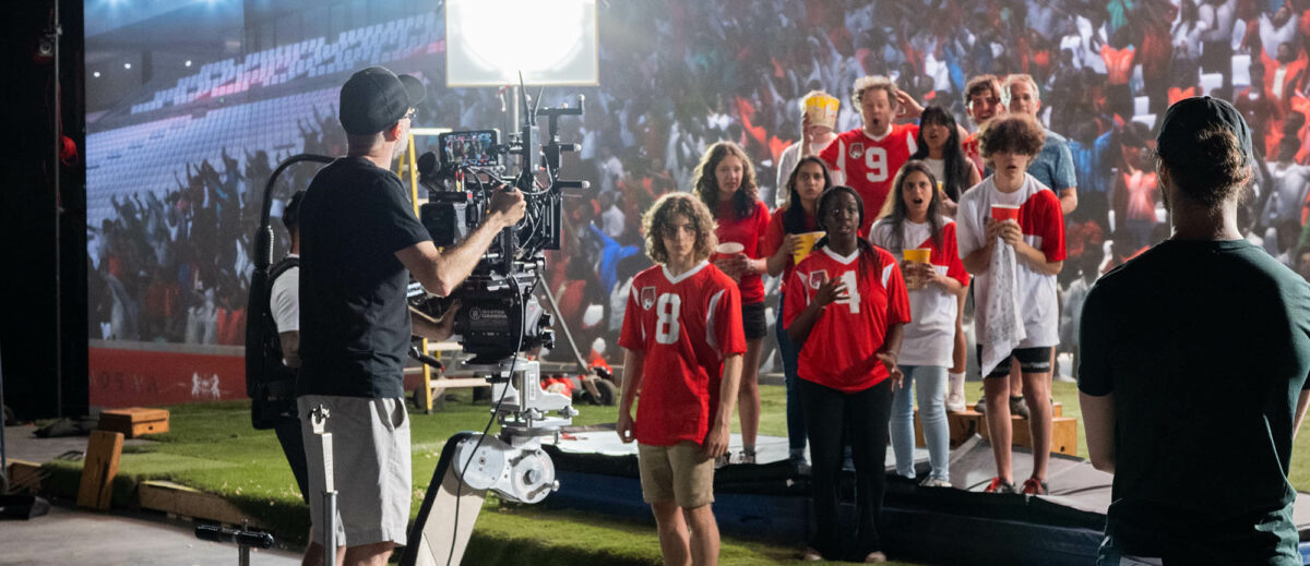 The virtual production behind the soccer TVC for Caledon Football Club ...