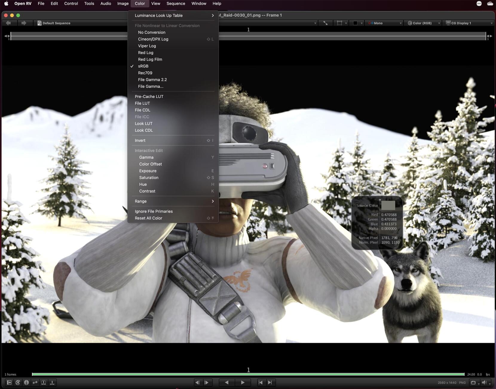 Autodesk's open sourcing of RV - fxguide