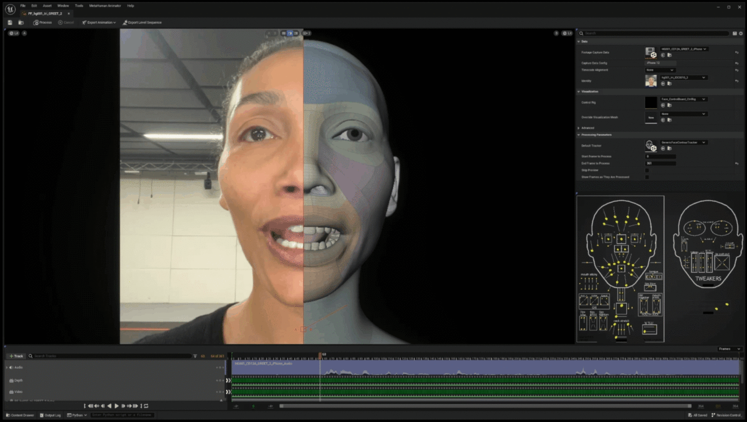 Meta Human Animator - fxguide