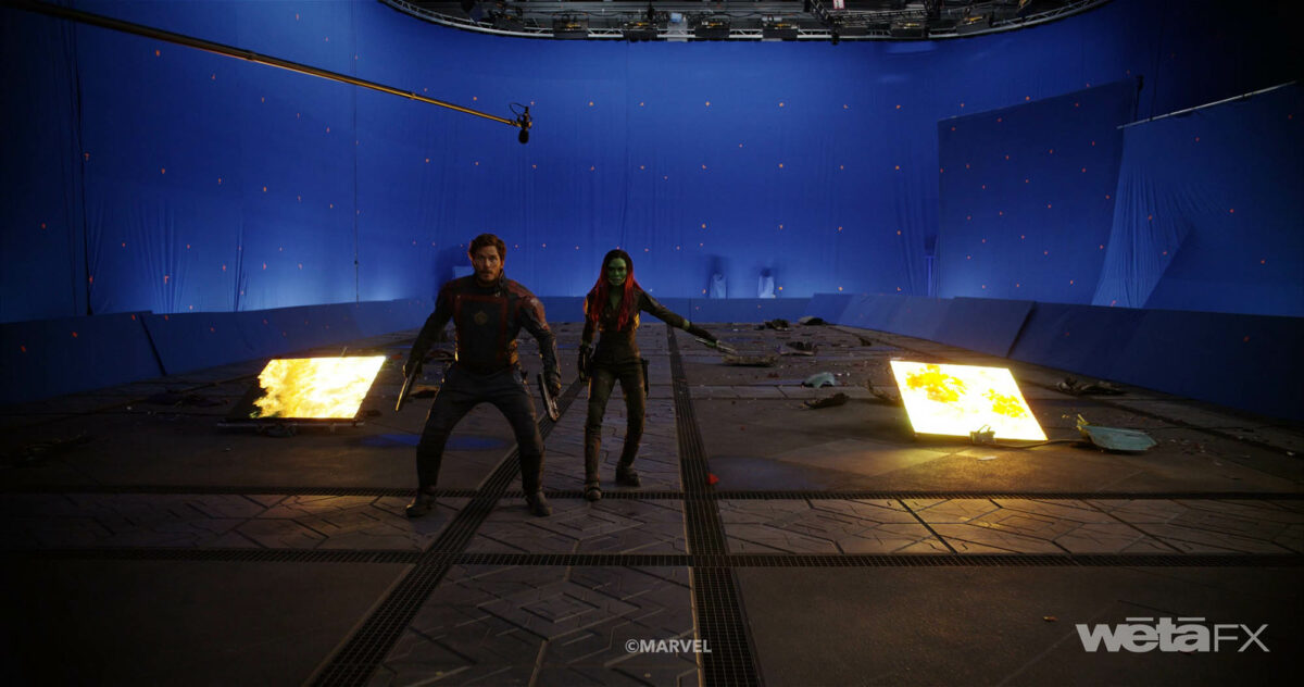 Guardians Vol 3: how they did that incredible hallway shot - fxguide