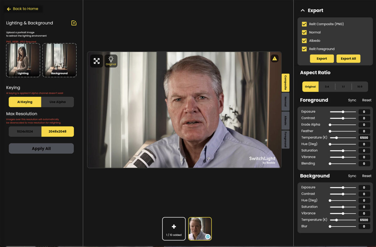 SwitchLight: your AI light switch - fxguide