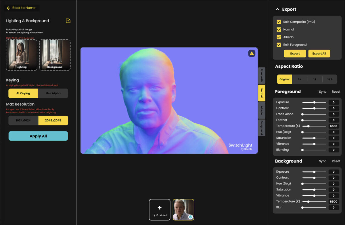 SwitchLight: your AI light switch - fxguide