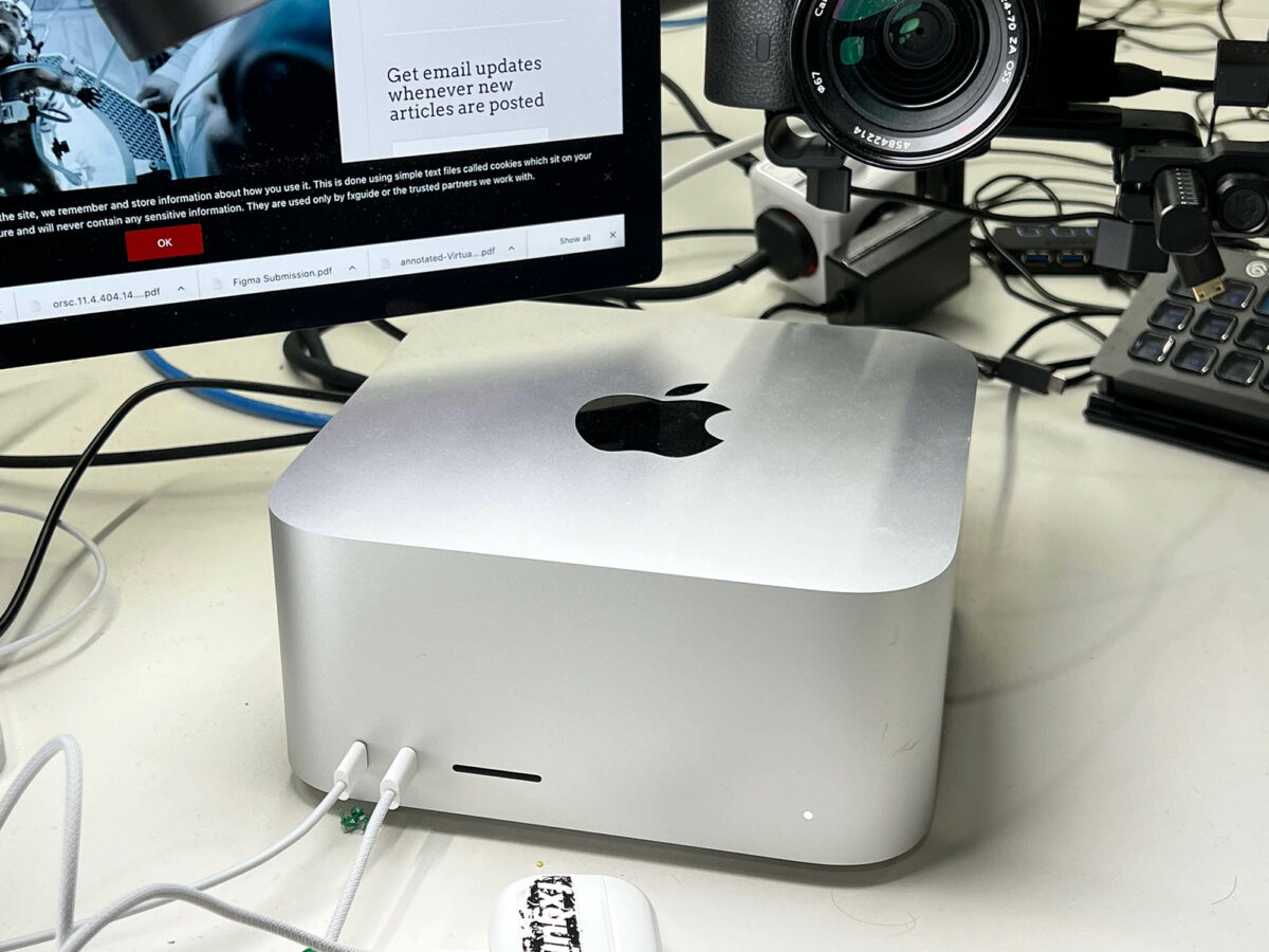 Apple M2 Studio learns Nuke machine learning - fxguide
