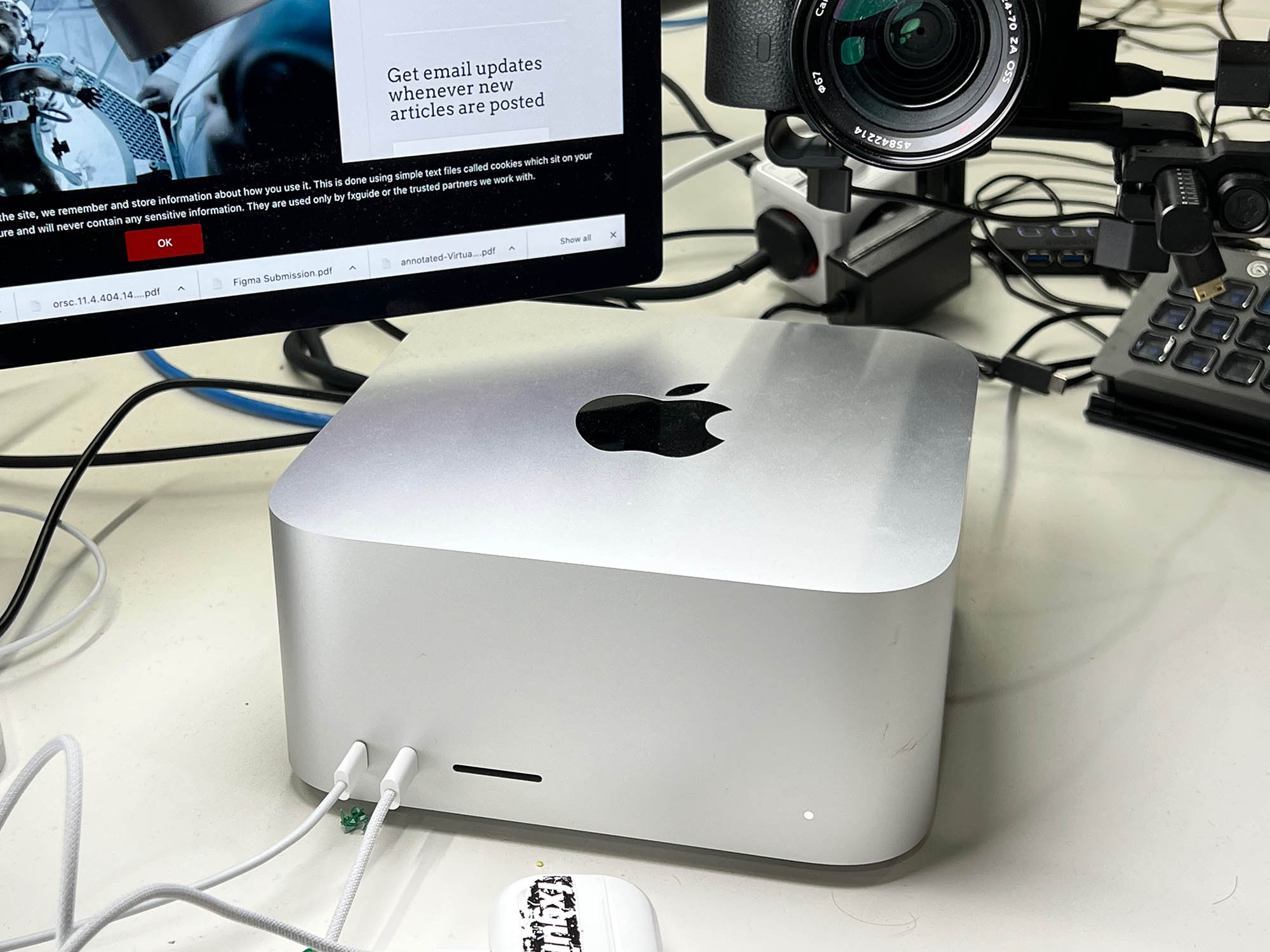 Apple M2 Studio Learns Nuke Machine Learning Fxguide