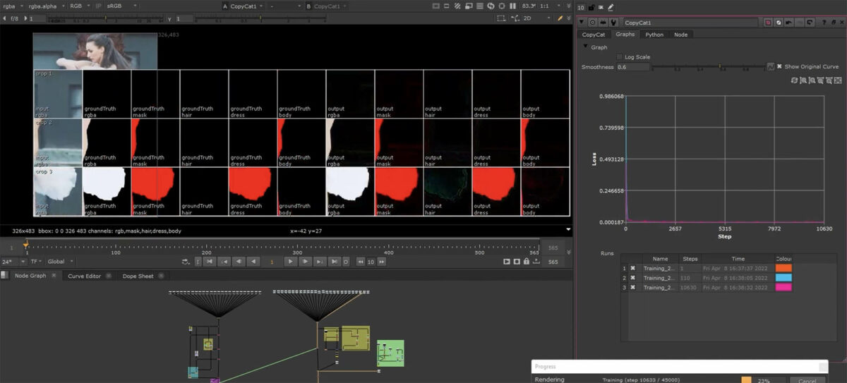 Apple M2 Studio learns Nuke machine learning - fxguide