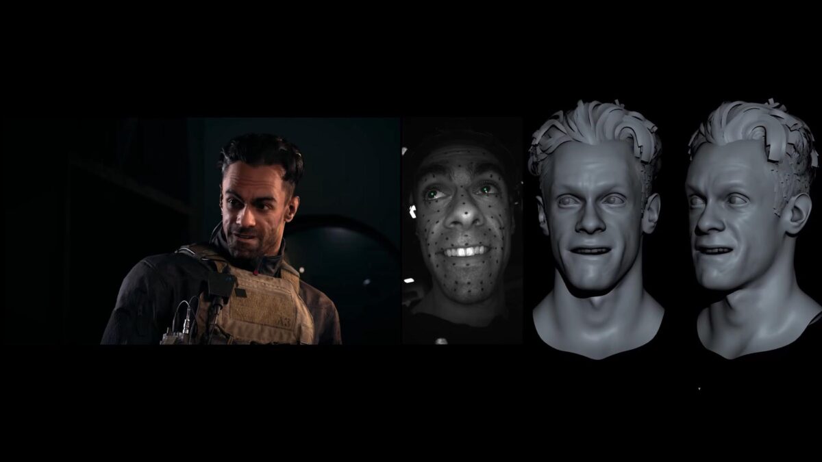 AI aided facial animation for Call of Duty Modern Warfare II - fxguide