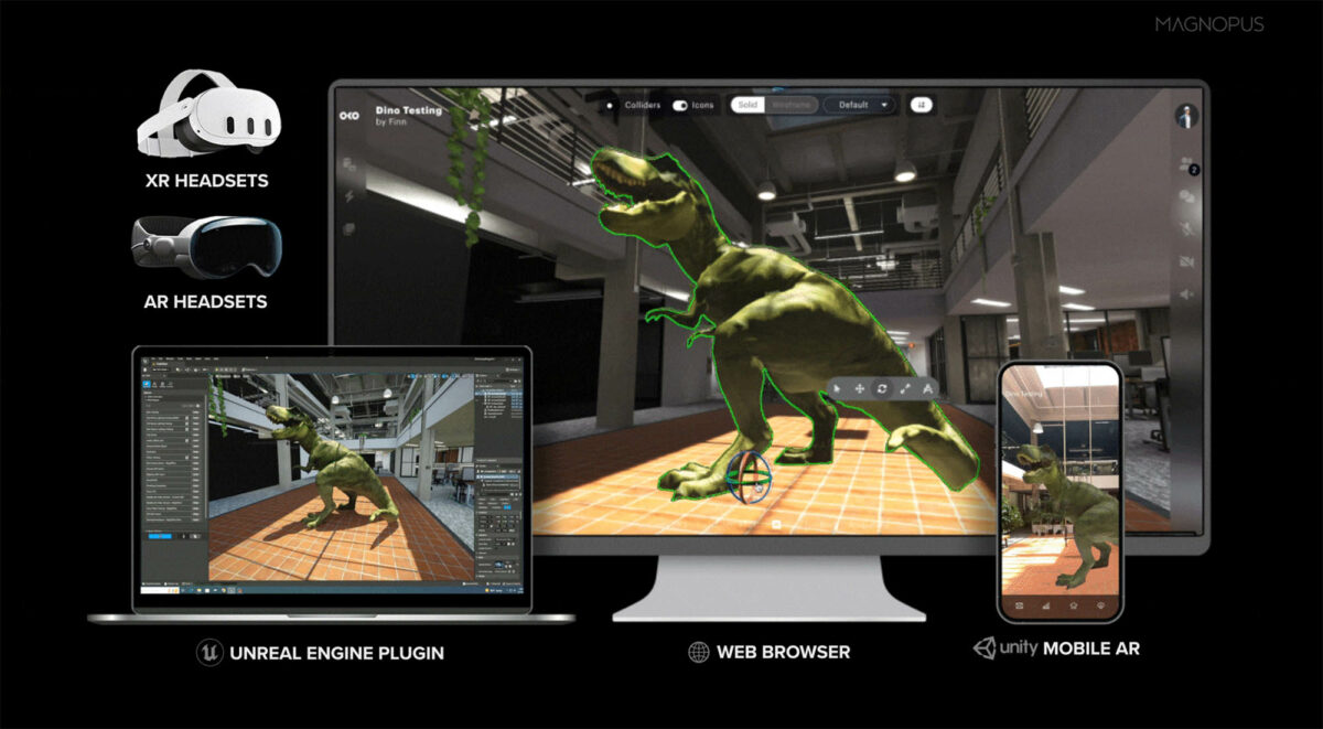 True cross-platform, immersive, open source connected spaces - fxguide