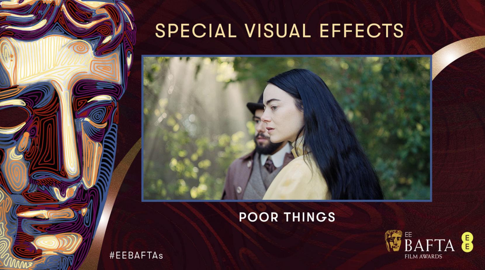BAFTA Film Awards 2024 Winner: Poor Things - fxguide
