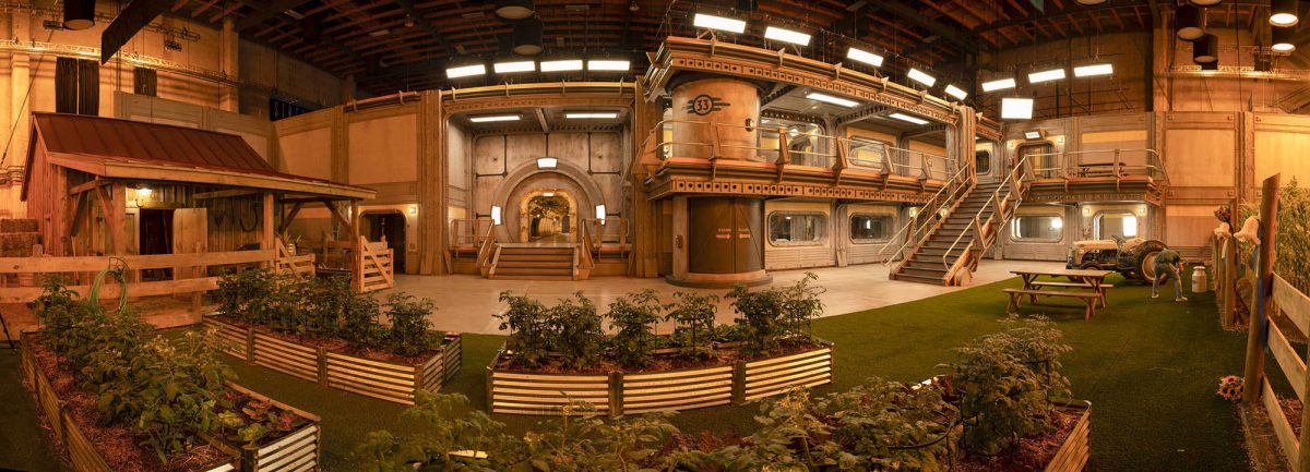 Inside the (LED) bunker of Fallout - fxguide