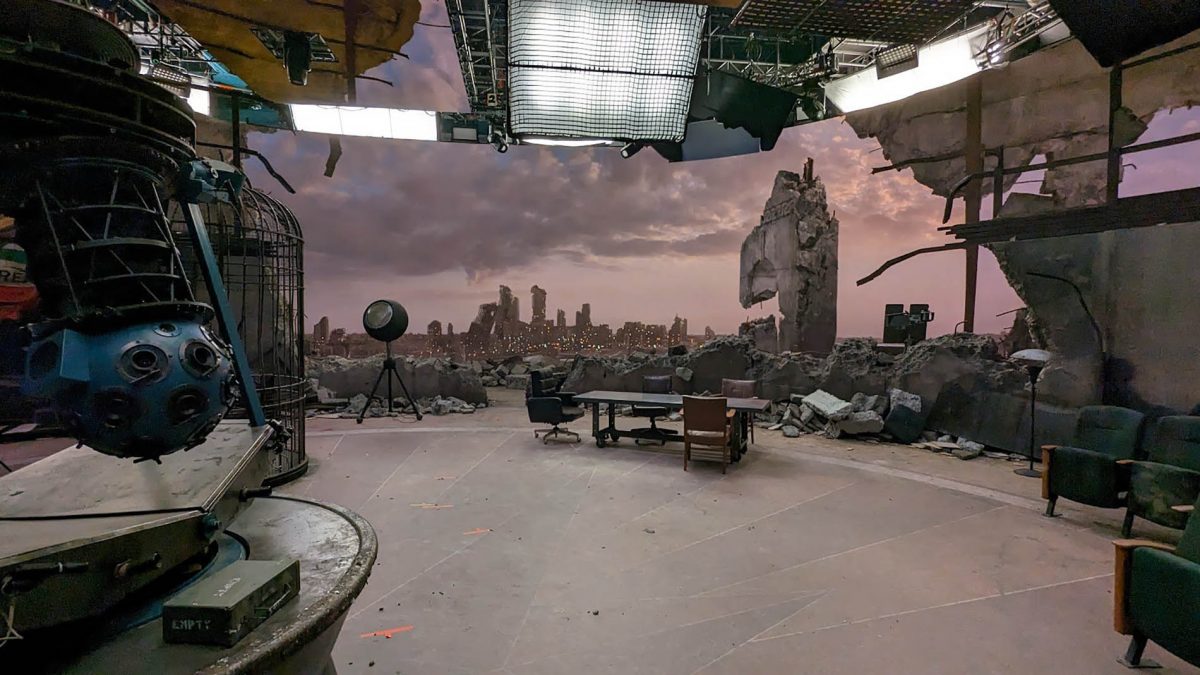 Inside the (LED) bunker of Fallout - fxguide