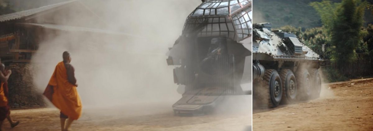 Proof share their postvis work on The Creator - fxguide