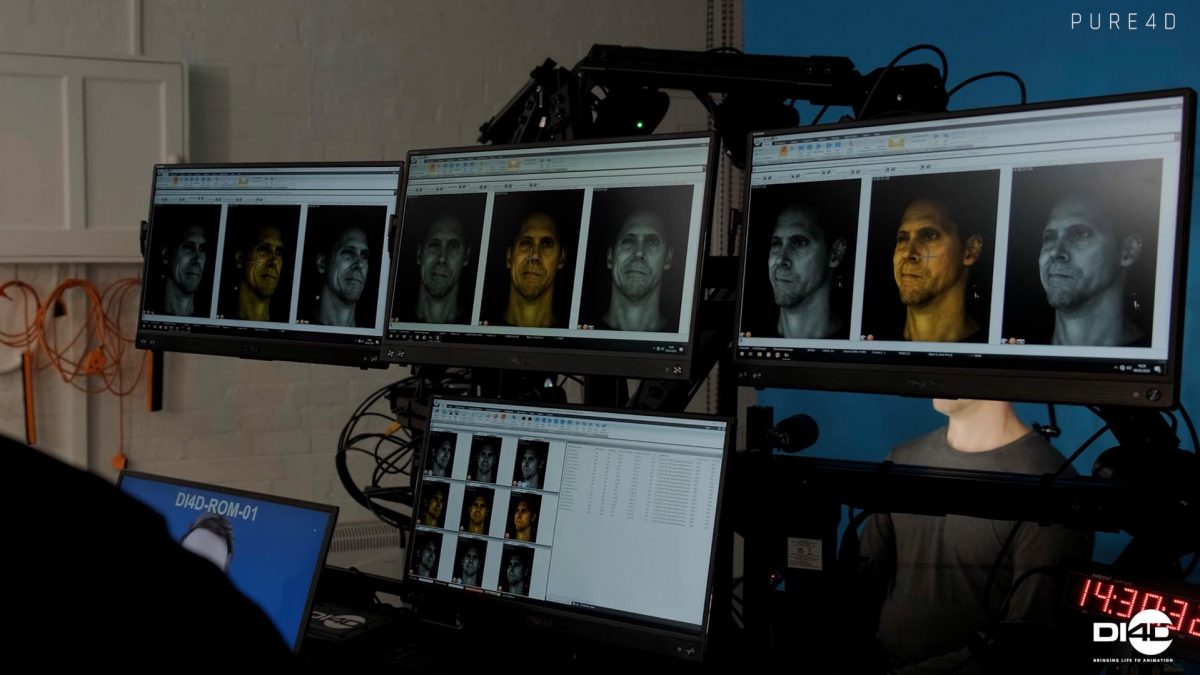 CGI digital double acting at DI4D - fxguide