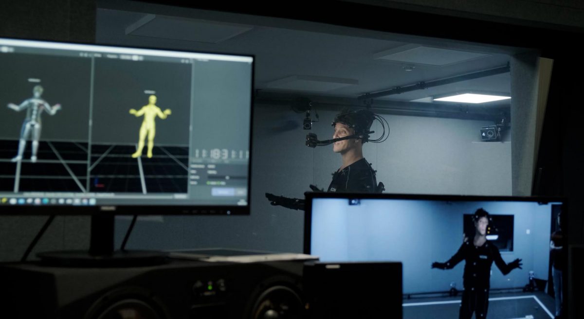 CGI digital double acting at DI4D - fxguide