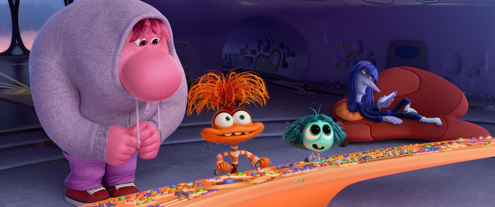 Inside Out 2: redefining the magic with new technology - fxguide
