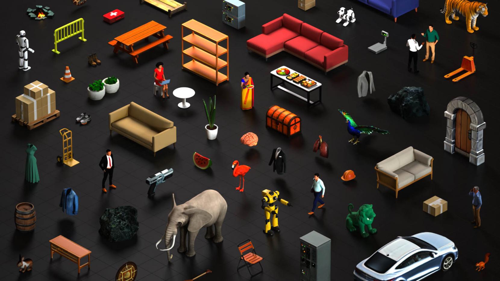 Shutterstock generative AI 3D models - fxguide